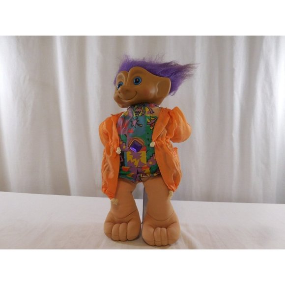 Ace Novelty | Toys | Vintage Troll Doll Ace Novelty Treasure Trolls 5 ...